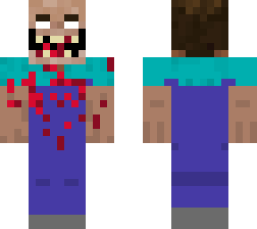 Creepy Steve | Minecraft Skins