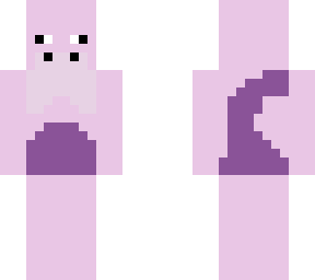 derpy mewtwo 2 | Minecraft Skin