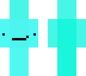 Derpy smiley face :) | Minecraft Skin