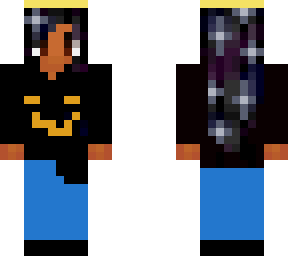 Dream golden merch (long hair) | Minecraft Skin