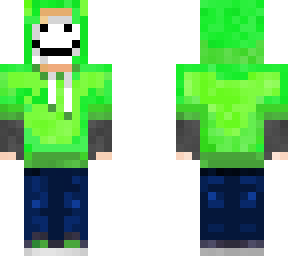 Dream IRL | Minecraft Skin