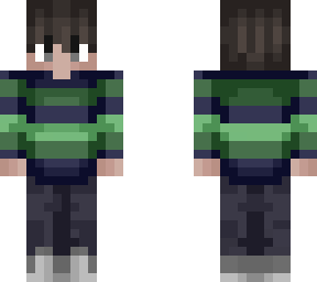 Eboy green | Minecraft Skin