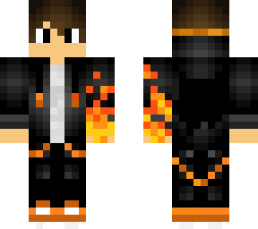 fire hand 777 | Minecraft Skin