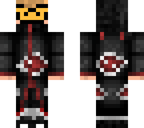 Fox Masked Akatsuki | Minecraft Skin