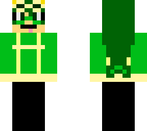Froppy (Tsuyu Asui)) | Minecraft Skin