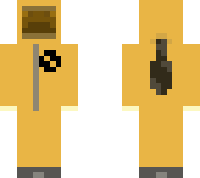 Gas mask | Minecraft Skin