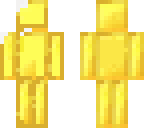 Gold block | Minecraft Skin