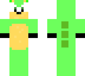 green dude sonic | Minecraft Skin
