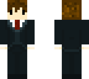 guy in suit | Minecraft Skin