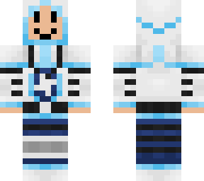 Heavenly Mage Armor | Minecraft Skin