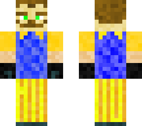 Hello Neighbor | Minecraft Skins