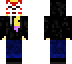 Kabuki mask | Minecraft Skin