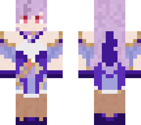 keqing | Minecraft Skins