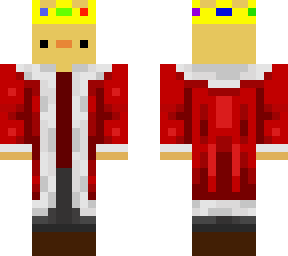 King Ducky/Chicken | Minecraft Skin