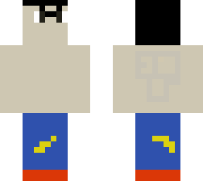 max street of rage 2 | Minecraft Skin