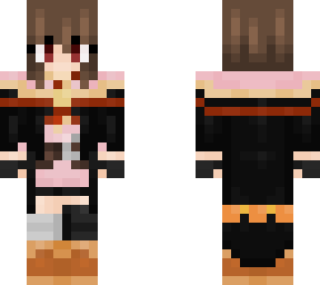 Megumin | Minecraft Skins