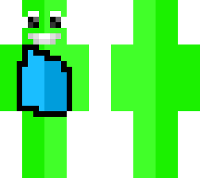 My OFFICIAL HALLOWEEN MCBE Skin W/ Bdubs's Face | Minecraft Skin