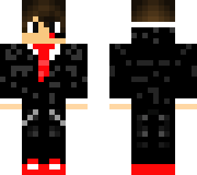 nab n voodoo backup tux | Minecraft Skin
