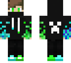 Neon Boy | Minecraft Skin
