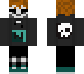 Nico skully | Minecraft Skin