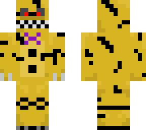 Nightmare Fred-Bear | Minecraft Skin