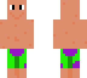 Patryk Rozgwiazda | Minecraft Skin
