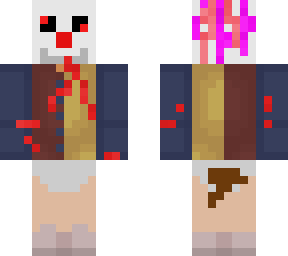 scary clown | Minecraft Skins