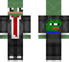 Peepo Suit | Minecraft Skin