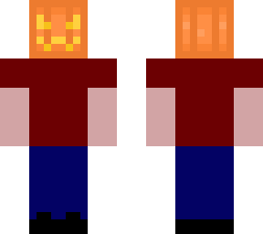Pumpkin Head | Minecraft Skin