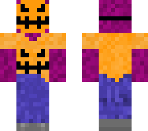 Purple zombie holloween | Minecraft Skin