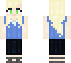 Queen Perdita - Young Justice | Minecraft Skin