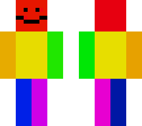 rainbow boy | Minecraft Skin