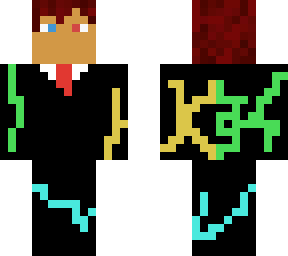 Rainbow Hacker | Minecraft Skins