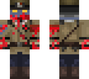 Richtofen Zombie | Minecraft Skin