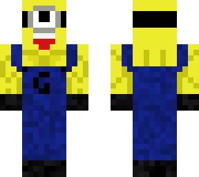 Ripped Minion | Minecraft Skin