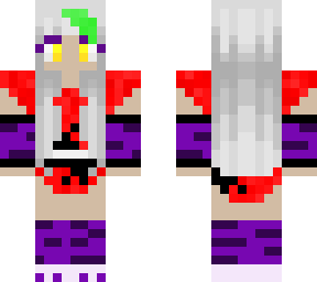Roxanne Wolf fnaf | Minecraft Skin