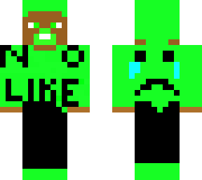 Sad Steve | Minecraft Skins