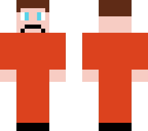 Sad Prisoner | Minecraft Skin