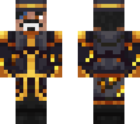 silithur gilded blackstone | Minecraft Skin