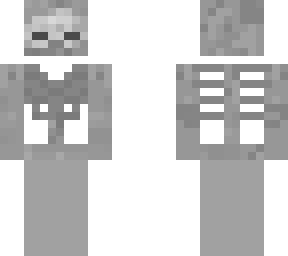 skeleton | Minecraft Skin