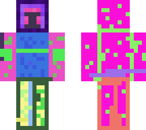 spotty man | Minecraft Skin
