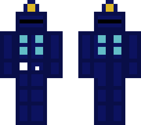 TARDIS | Minecraft Skin
