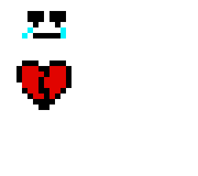 TRISTE | Minecraft Skin