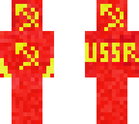 USSR | Minecraft Skin