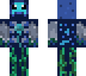 Warden Trap | Minecraft Skin