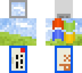 Windows XP | Minecraft Skin
