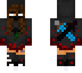 diamond assassin | Minecraft Skins