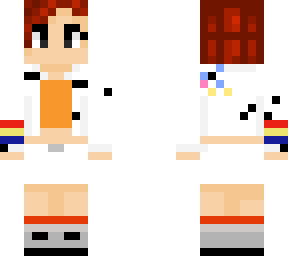 Yokoi Rima (NiziU) Make You Happy M/V | Minecraft Skin