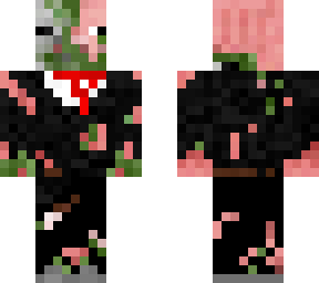 Zombie Alex | Minecraft Skin