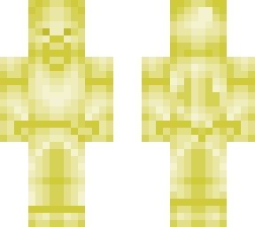 (All New Series) Yellow Steve | Minecraft Skin